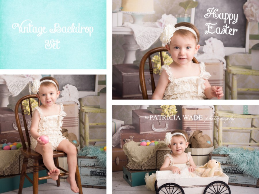 Easter Mini-Sessions for Babies and Children – Patricia Wade Photography